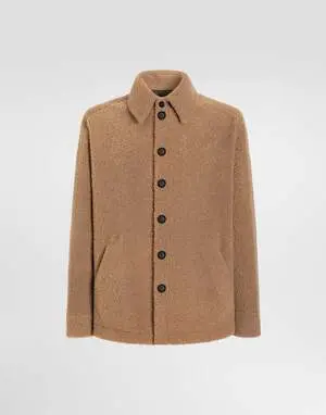 Dolce & Gabbana Nappa Shearling Jacket