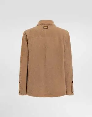 Dolce & Gabbana Nappa Shearling Jacket