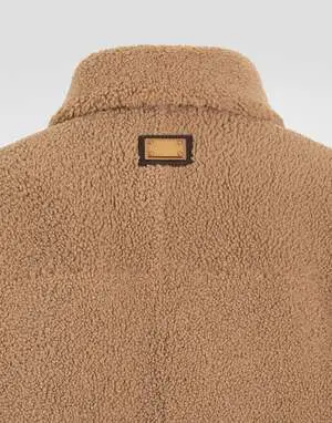 Dolce & Gabbana Nappa Shearling Jacket