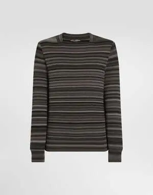 Dolce & Gabbana Pull Colloquadro M/l - Grey