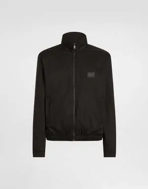 Dolce & Gabbana Nylon Zip-up Jacket