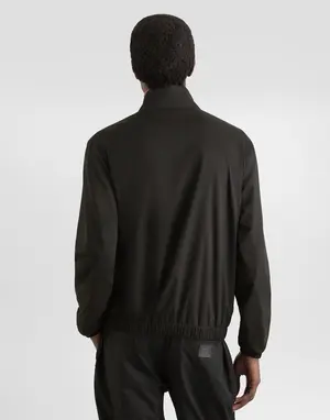 Dolce & Gabbana Nylon Zip-up Jacket