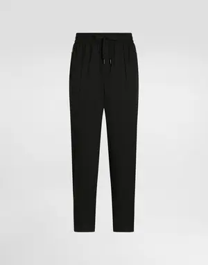 Dolce & Gabbana Nylon Jogging Trousers