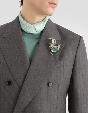 Dolce & Gabbana Rooster Brooch