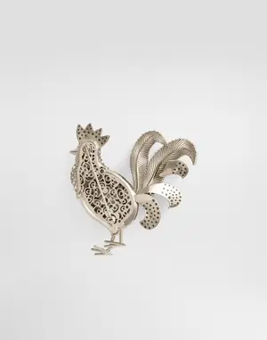 Dolce & Gabbana Rooster Brooch