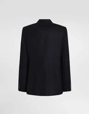Dolce & Gabbana Martini Light Double-breasted Wool Jacket