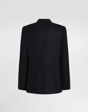 Dolce & Gabbana Martini Light Double-breasted Wool Jacket