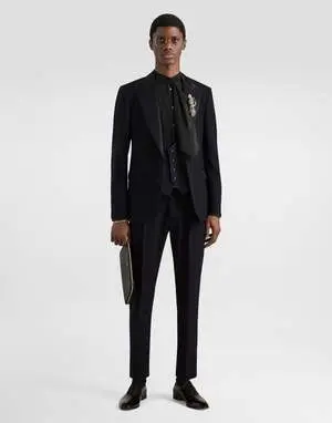 Dolce & Gabbana Crêpe De Chine Martini Shirt