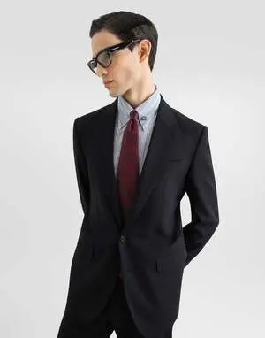 Dolce & Gabbana Single-breasted Martini Light Wool Gabardine Suit