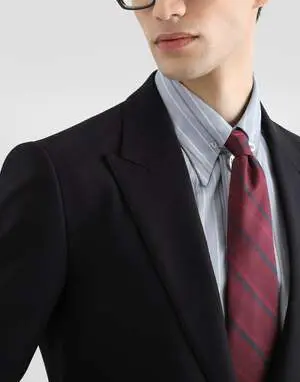 Dolce & Gabbana Single-breasted Martini Light Wool Gabardine Suit