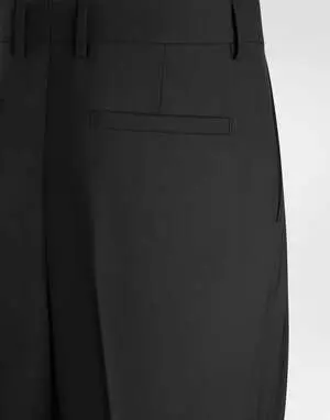 Dolce & Gabbana Virgin Wool Trousers