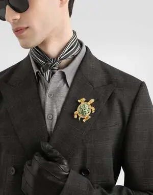 Dolce & Gabbana Turtle Brooch