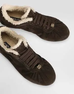 Dolce & Gabbana Ballet Suede Sneakers