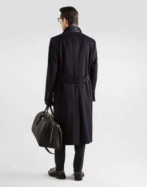 Dolce & Gabbana Martini Light Double-breasted Pinstriped Wool Jacket