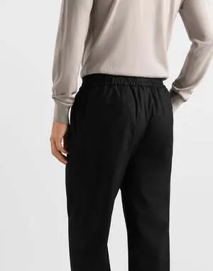 Dolce & Gabbana Flannel Jogging Trousers