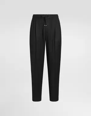 Dolce & Gabbana Flannel Jogging Trousers