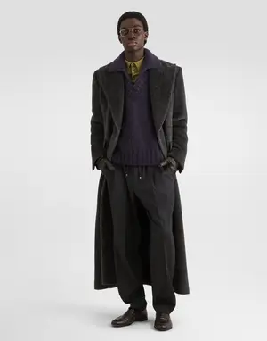 Dolce & Gabbana Flannel Jogging Trousers
