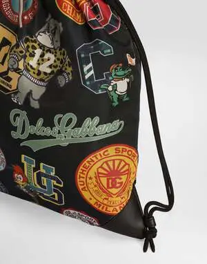 Dolce & Gabbana Nylon Backpack