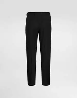 Dolce & Gabbana Wool Gabardine Trousers