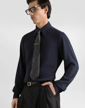 Dolce & Gabbana Crêpe De Chine Shirt