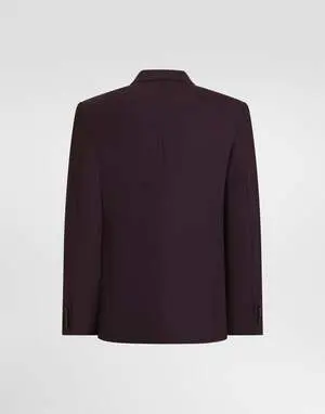 Dolce & Gabbana Sicilia Light Double-breasted Wool Jacket