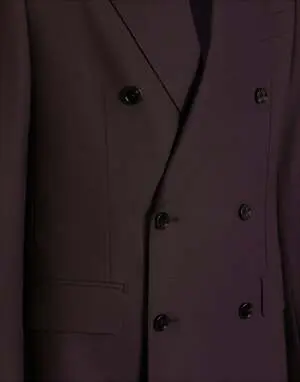 Dolce & Gabbana Sicilia Light Double-breasted Wool Jacket