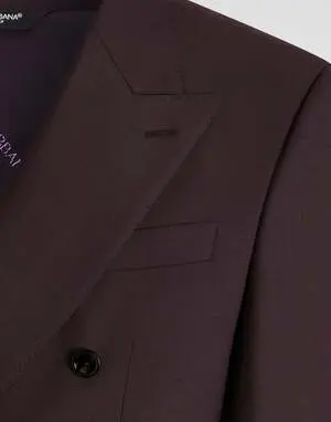 Dolce & Gabbana Sicilia Light Double-breasted Wool Jacket