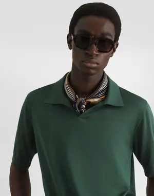 Dolce & Gabbana Knit Polo Shirt