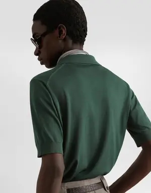 Dolce & Gabbana Knit Polo Shirt