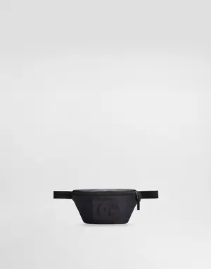 Dolce & Gabbana Nylon Waist Bag With Logo