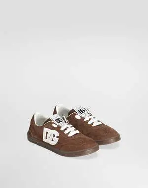 Dolce & Gabbana Nubuck Dg Original Sneakers