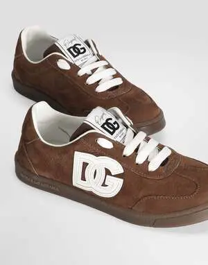 Dolce & Gabbana Nubuck Dg Original Sneakers