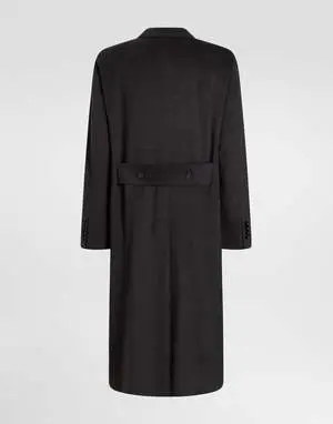 Dolce & Gabbana Single-breasted Wool Coat