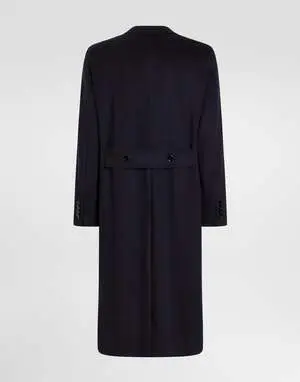 Dolce & Gabbana Single-breasted Wool Coat