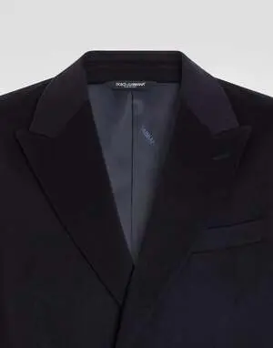 Dolce & Gabbana Single-breasted Wool Coat