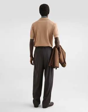 Dolce & Gabbana Cashmere Polo Shirt