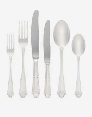 Dolce & Gabbana 6-piece German Silver Flatware Set