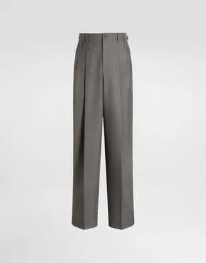 Dolce & Gabbana Virgin Wool Trousers