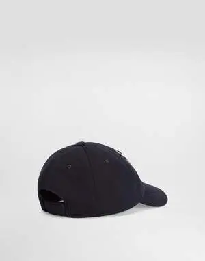 Dolce & Gabbana Fleece Baseball Hat With Logo