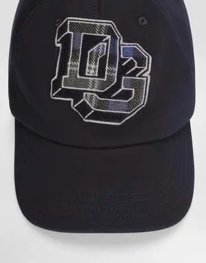 Dolce & Gabbana Fleece Baseball Hat With Logo
