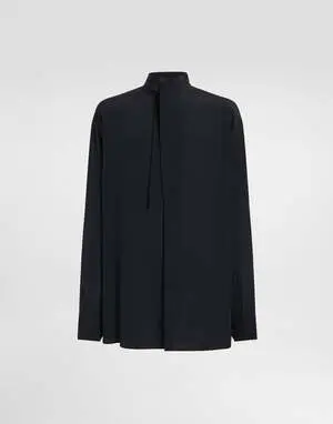 Dolce & Gabbana Crêpe De Chine Shirt