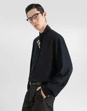 Dolce & Gabbana Crêpe De Chine Shirt