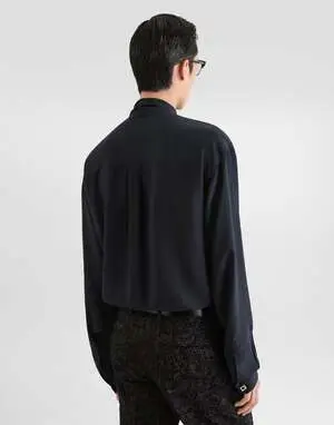 Dolce & Gabbana Crêpe De Chine Shirt