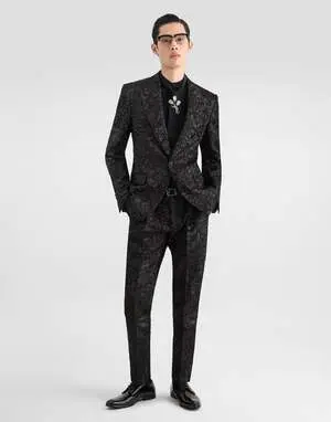 Dolce & Gabbana Crêpe De Chine Shirt