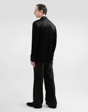 Dolce & Gabbana Double-breasted Velvet Jacket