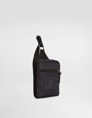 Dolce & Gabbana Nylon Waist Bag With Logo