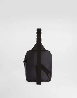 Dolce & Gabbana Nylon Waist Bag With Logo