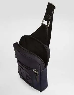 Dolce & Gabbana Nylon Waist Bag With Logo