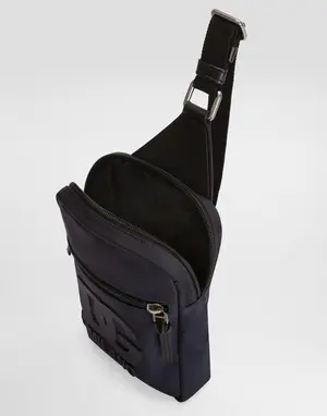 Dolce & Gabbana Nylon Waist Bag With Logo