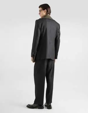 Dolce & Gabbana Wool Flannel Trousers
